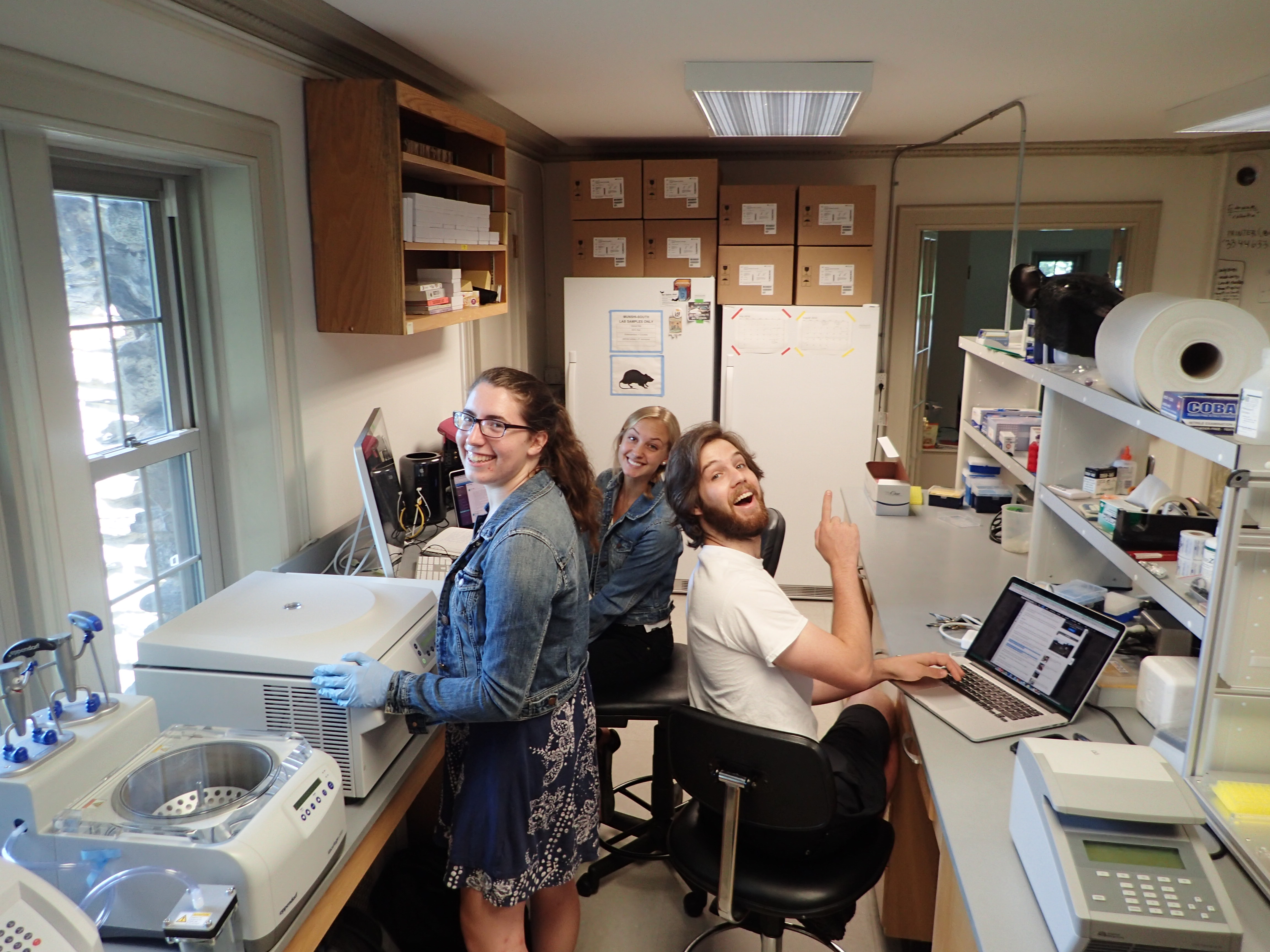 News from the Richardson Lab – Department of Biology at Providence College